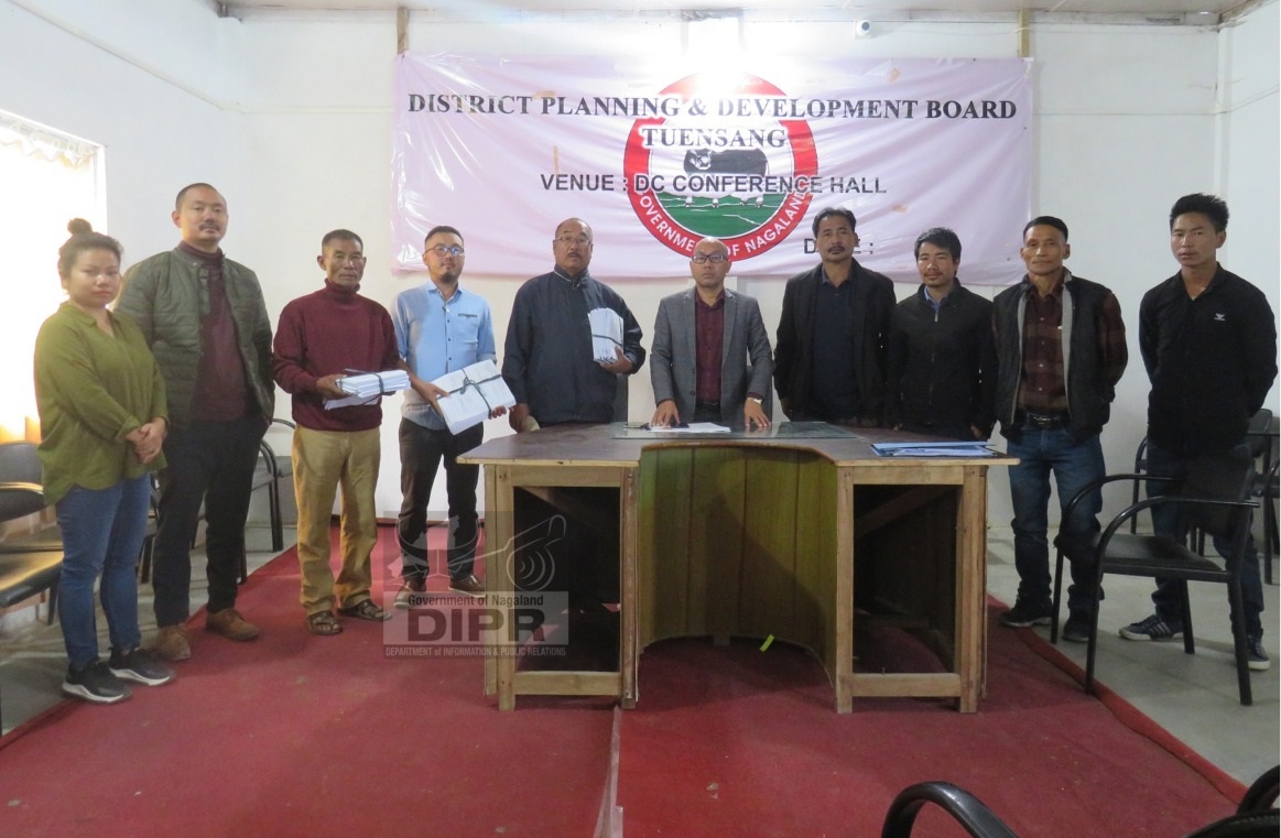 Photo electoral roll conducted at Tuensang | DIPR Nagaland-Department of Information & Public ...